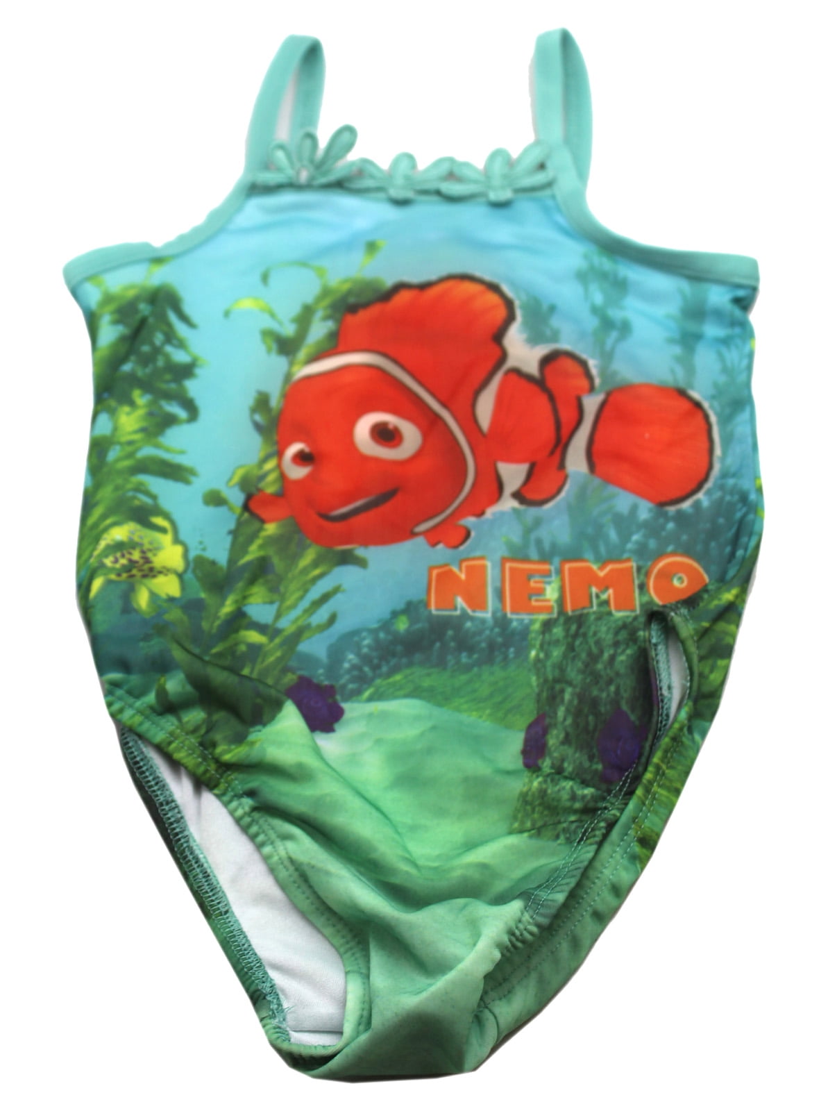 Finding Nemo Undersea Graphic Girl's Toddler Swimsuit (Size 3T ...