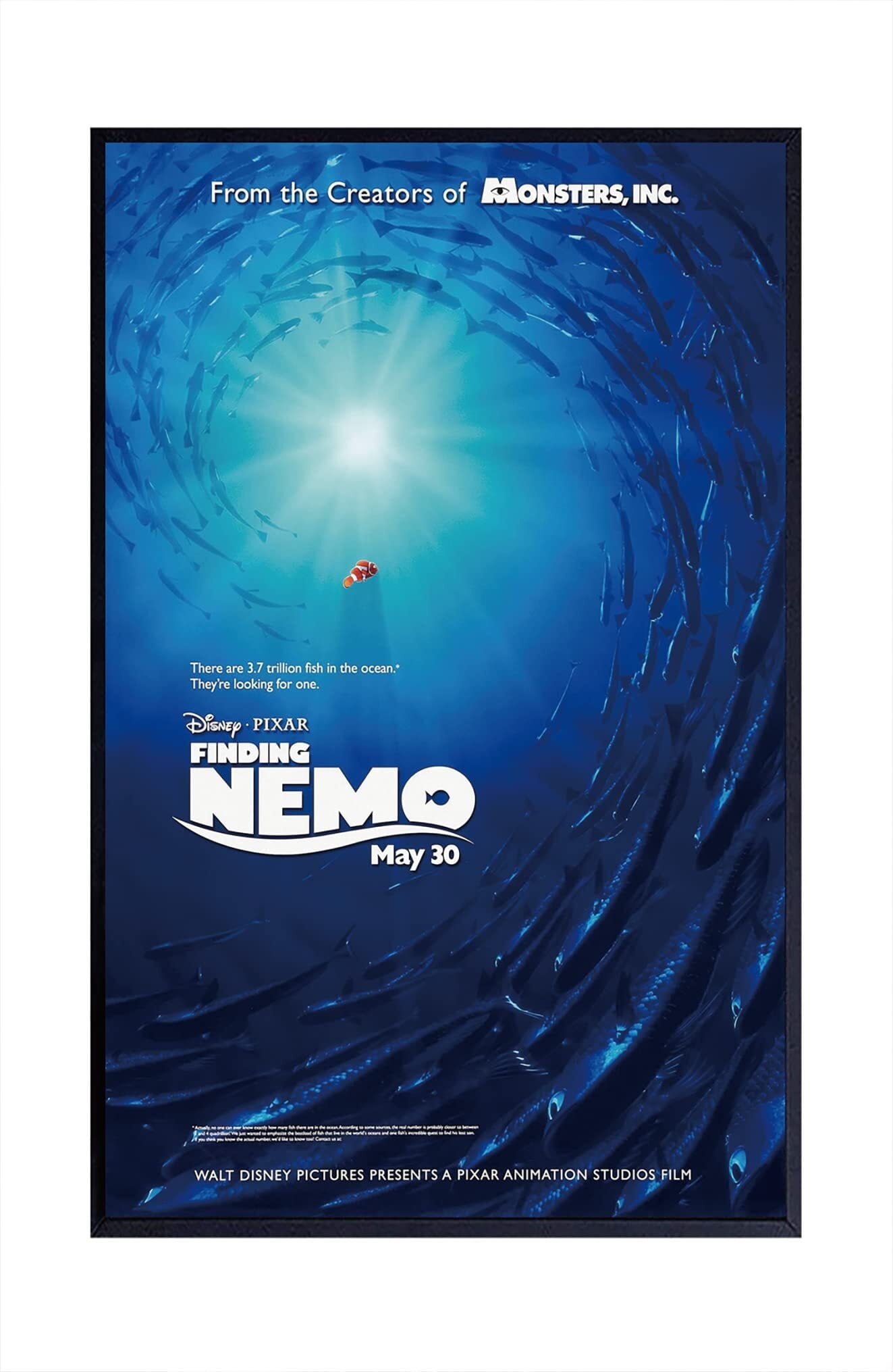 Finding Nemo Wall Movie Poster - Walmart.com