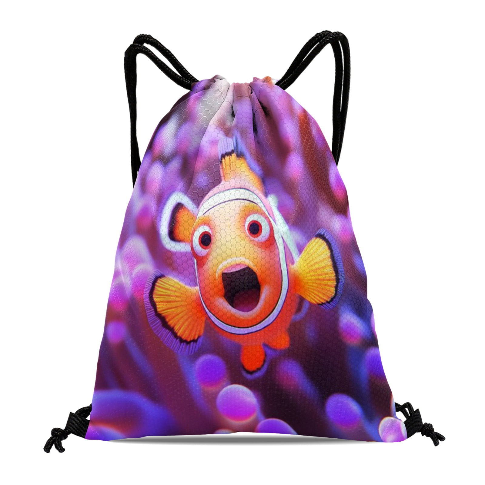 Finding Nemo Waterproof Drawstring Sack:Perfect for fitness, hiking ...