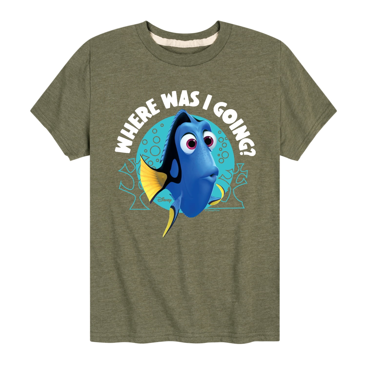 Finding Nemo - Where Was I Going? - Toddler And Youth Short Sleeve ...