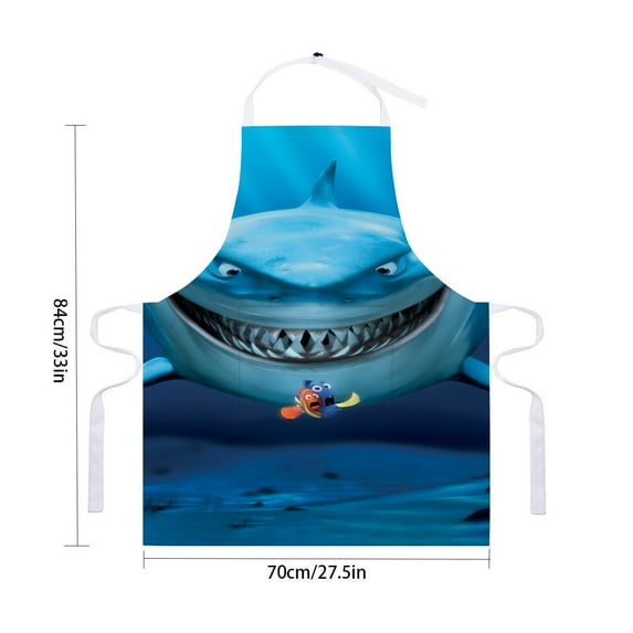 Finding Nemo apron with pockets, waterproof apron for adults ...