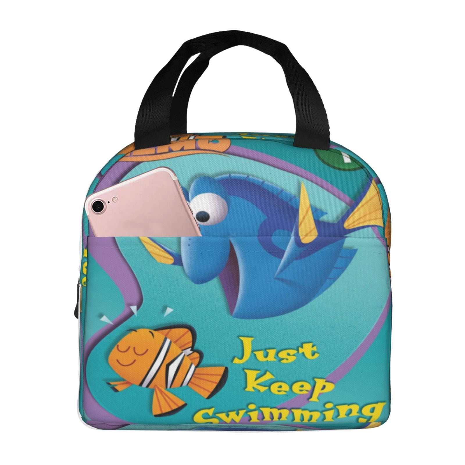 Finding Nemo bento bag,Lunch Bag ,Compact Tote Bag Reusable Lunch Box ...