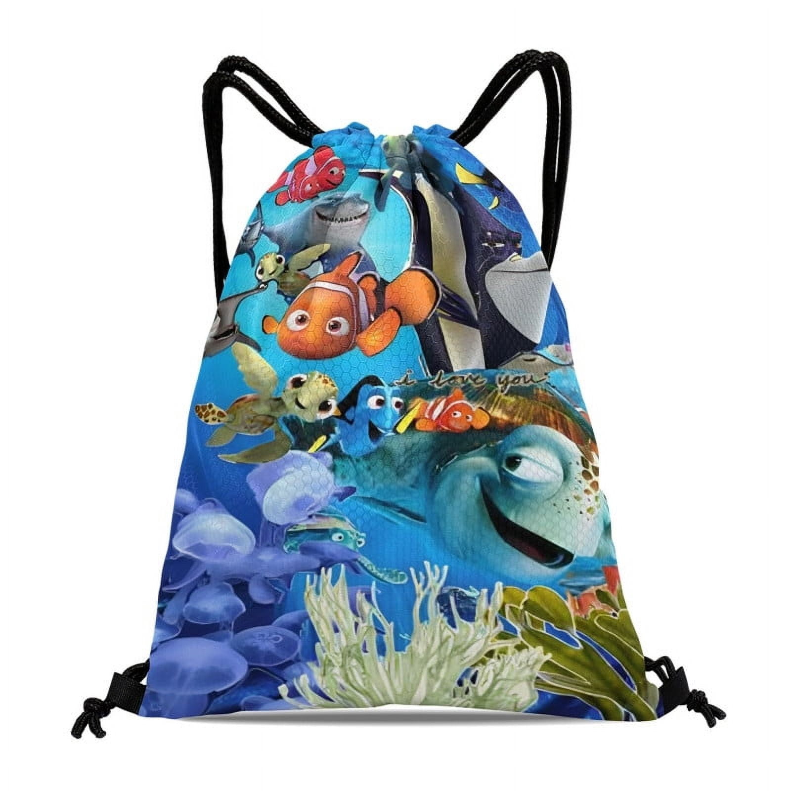 Finding Nemo canvas Tote Bag for Women Aesthetic Cute Cat Shopping ...