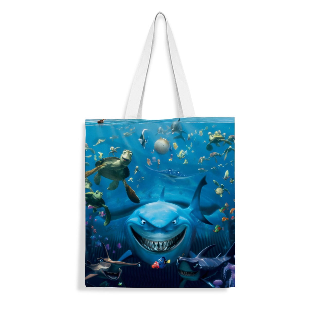 Finding Nemo canvas Tote Bag handbag: Aesthetic tote designed for women ...