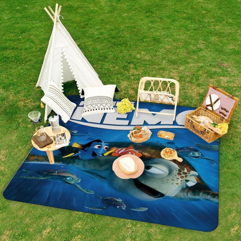 Finding Nemo mat offers comfort, durability, and easy cleaning, making ...