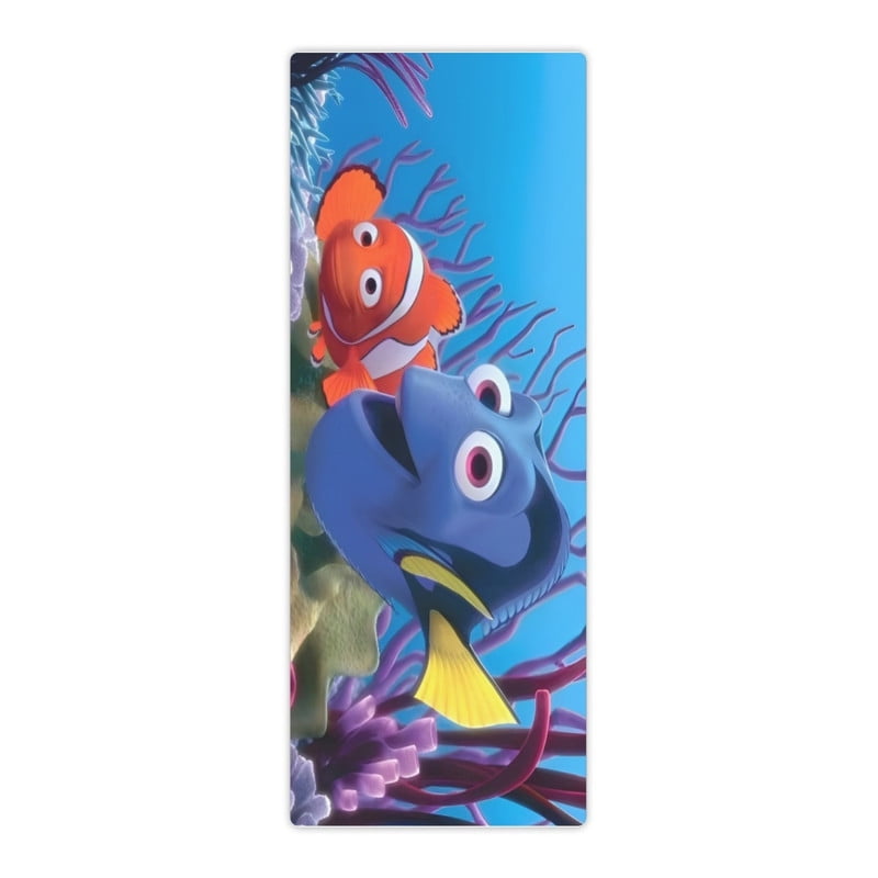 Finding Nemo pattern yoga mat makes every practice full of inspiration ...