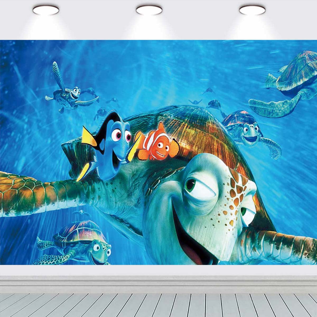 Finding Nemo school Backdrop Background Banner Taspestry Wall Decor ...