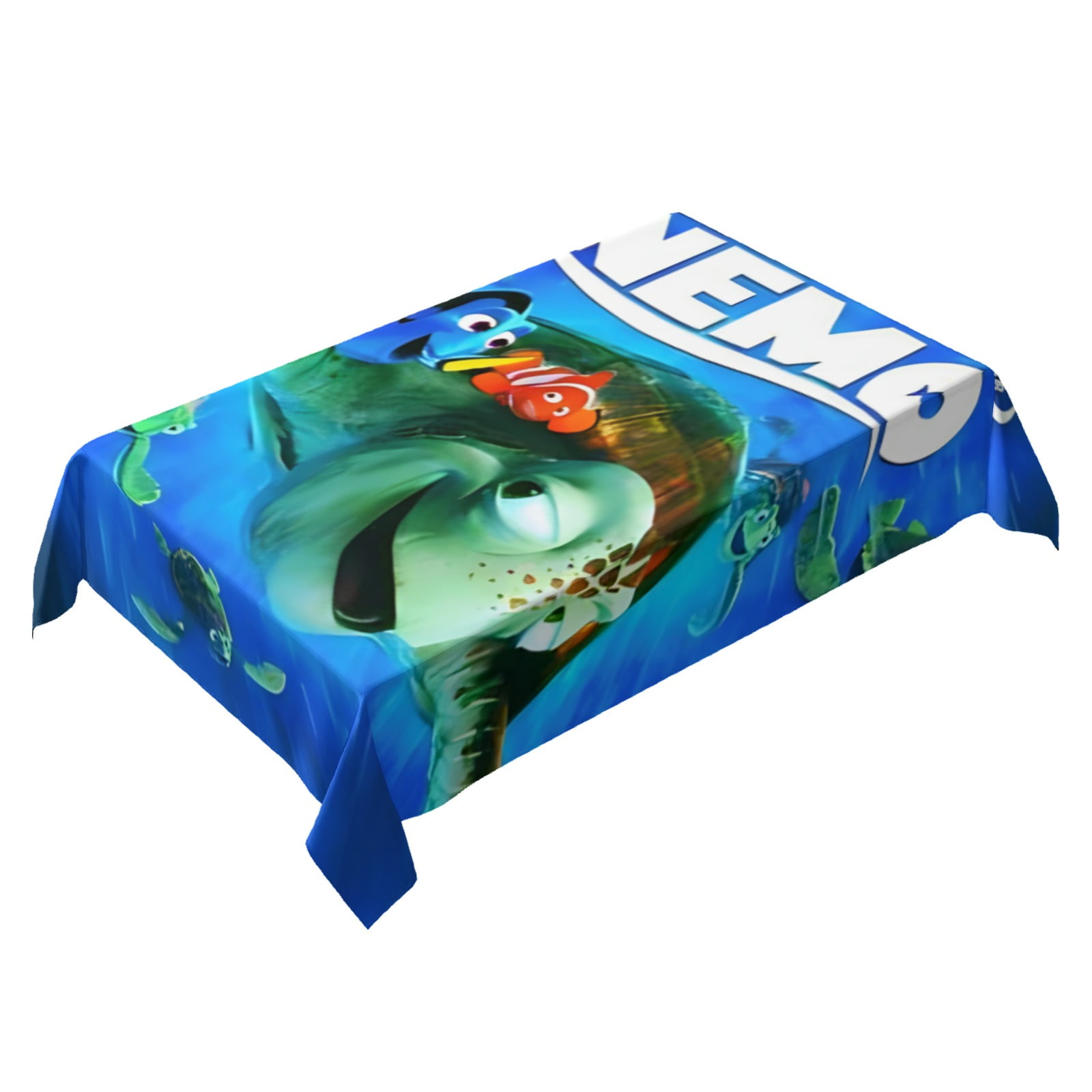Finding Nemo square tablecloth has an iconic print, fits most tables ...