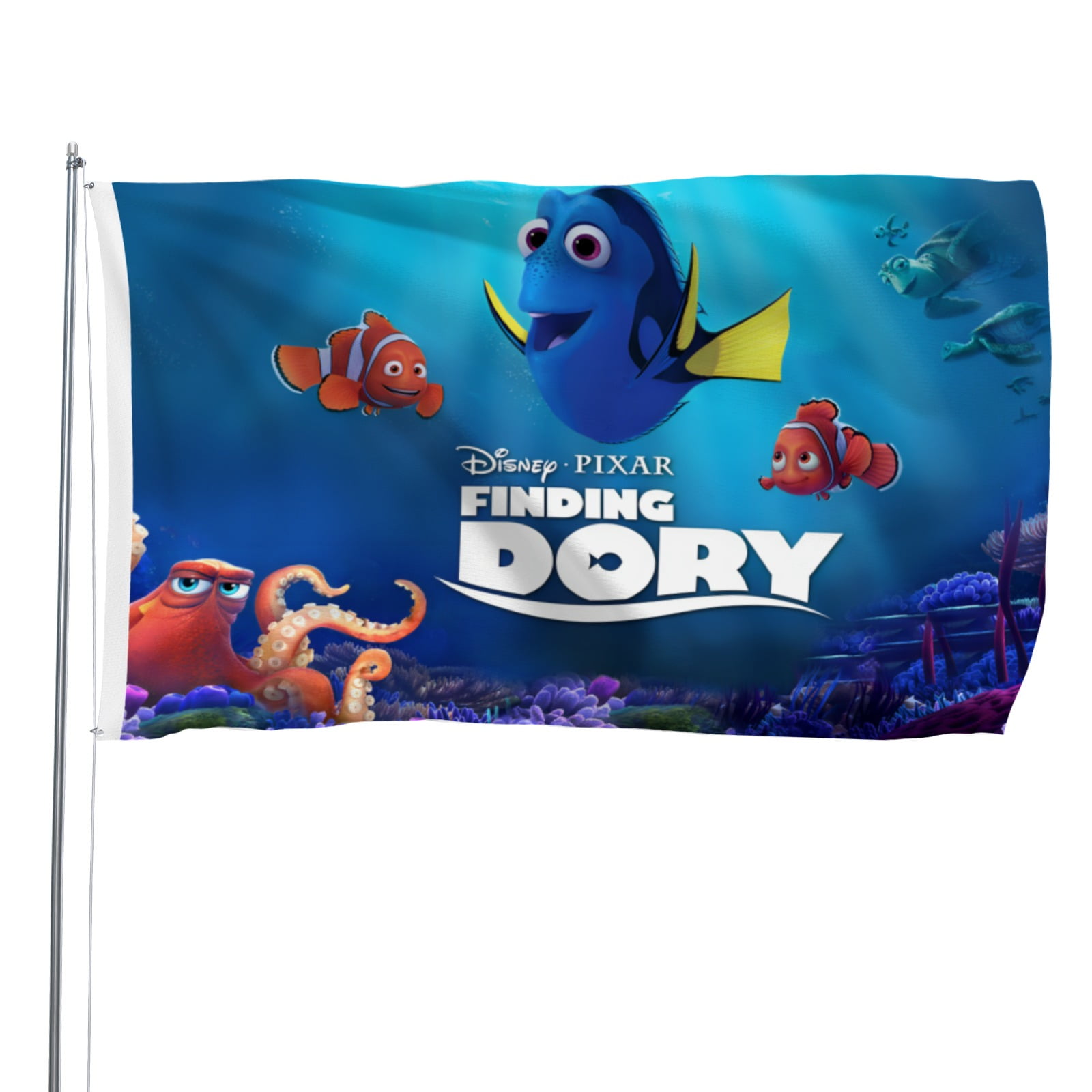 Finding Nemo-themed Printed Flag Perfect gift for fans, friends, and ...