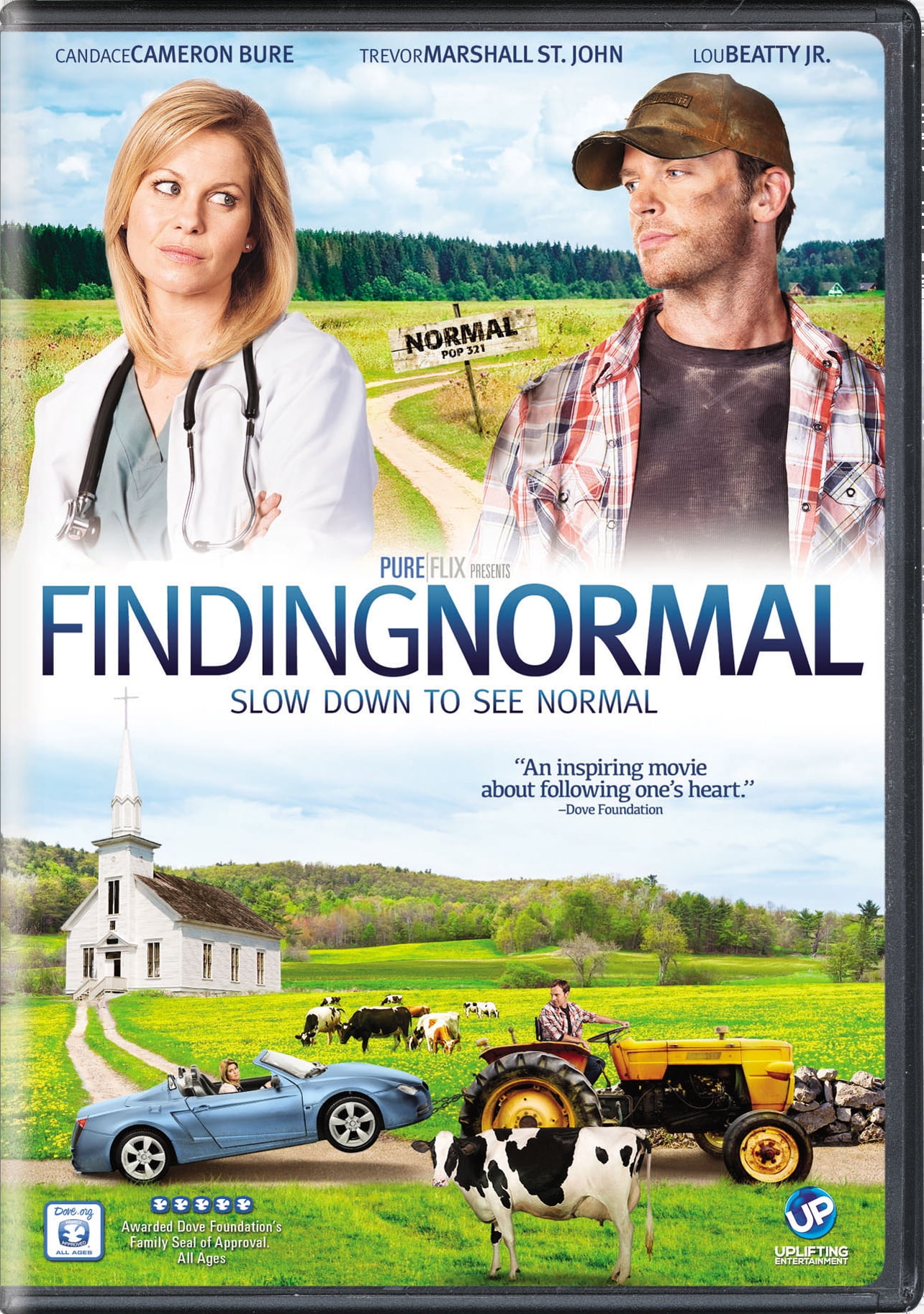 Finding Normal [DVD] - Walmart.com