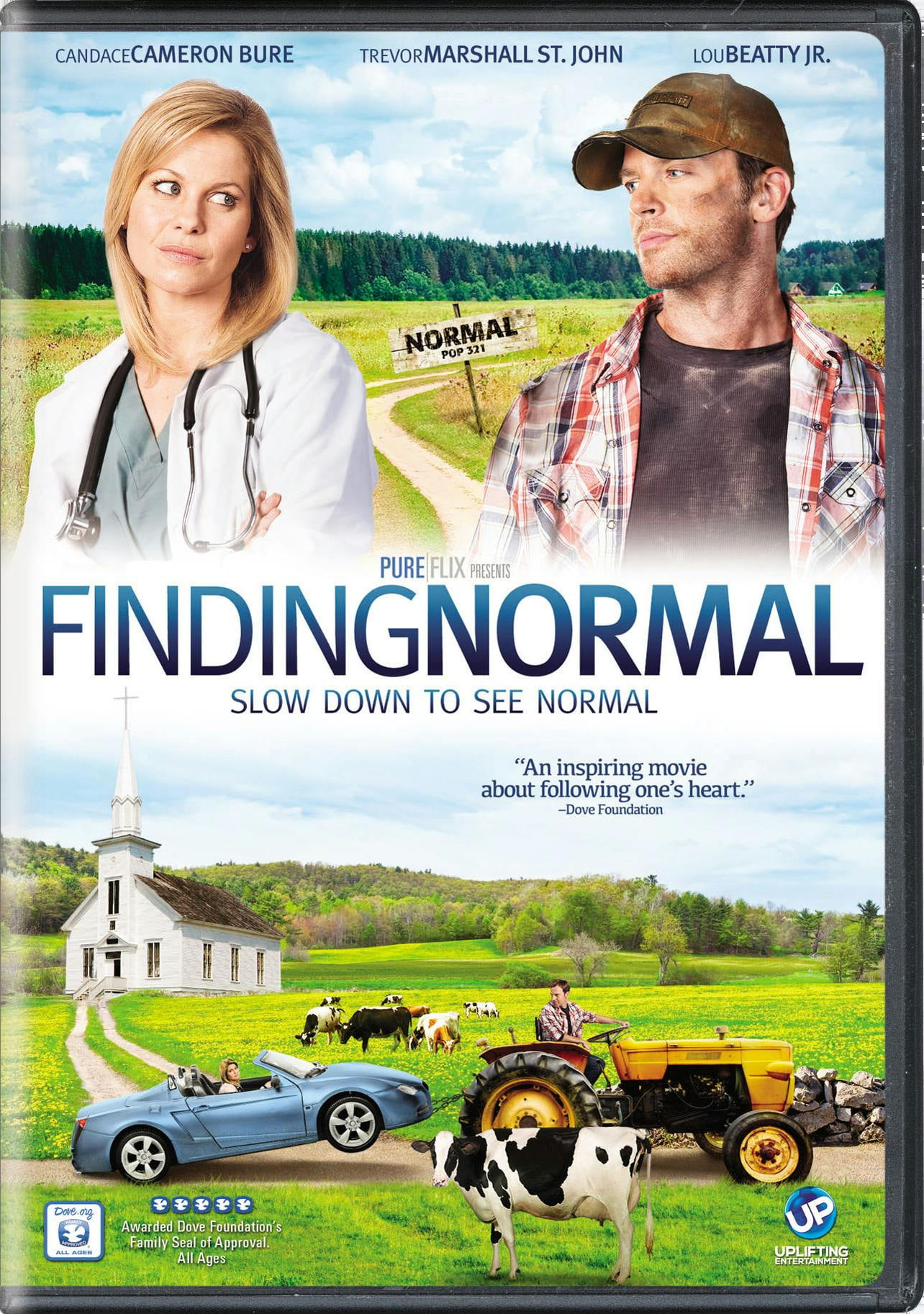Finding Normal, Dvd - Walmart.com