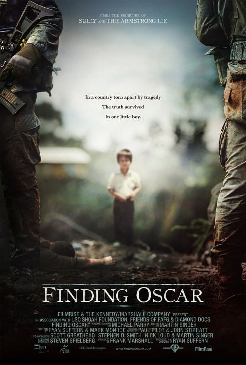 Finding Oscar - Movie Poster (Style A) (27" x 40 ") (2018) - Walmart.com