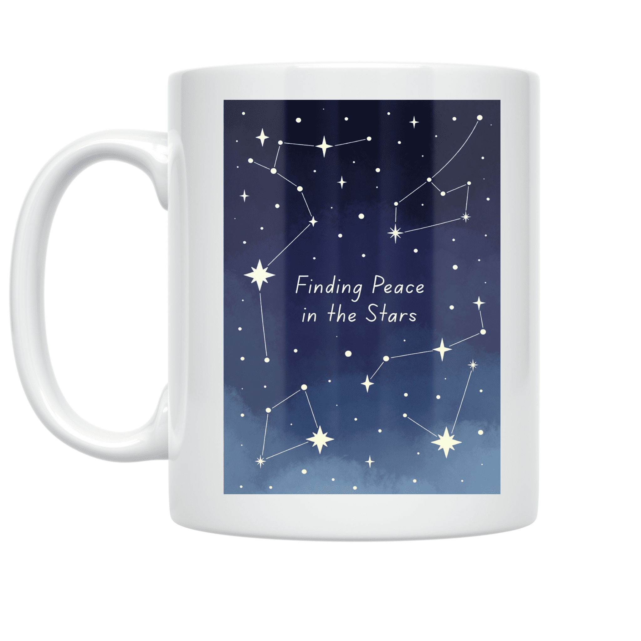 Finding Peace in the Stars - Astrophotography Enthusiast - 11 oz ...