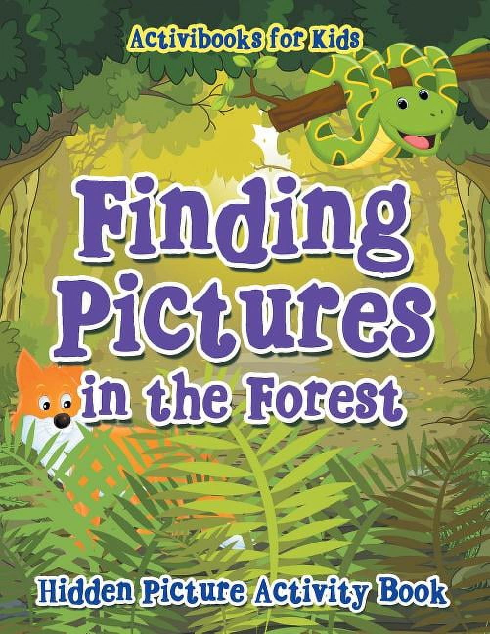 Finding Pictures in the Forest: Hidden Picture Activity Book ...