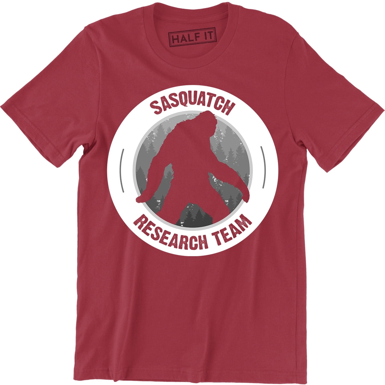 Finding Sasquatch Research Team Funny Gift Big Foot Gone Squatchin Men ...