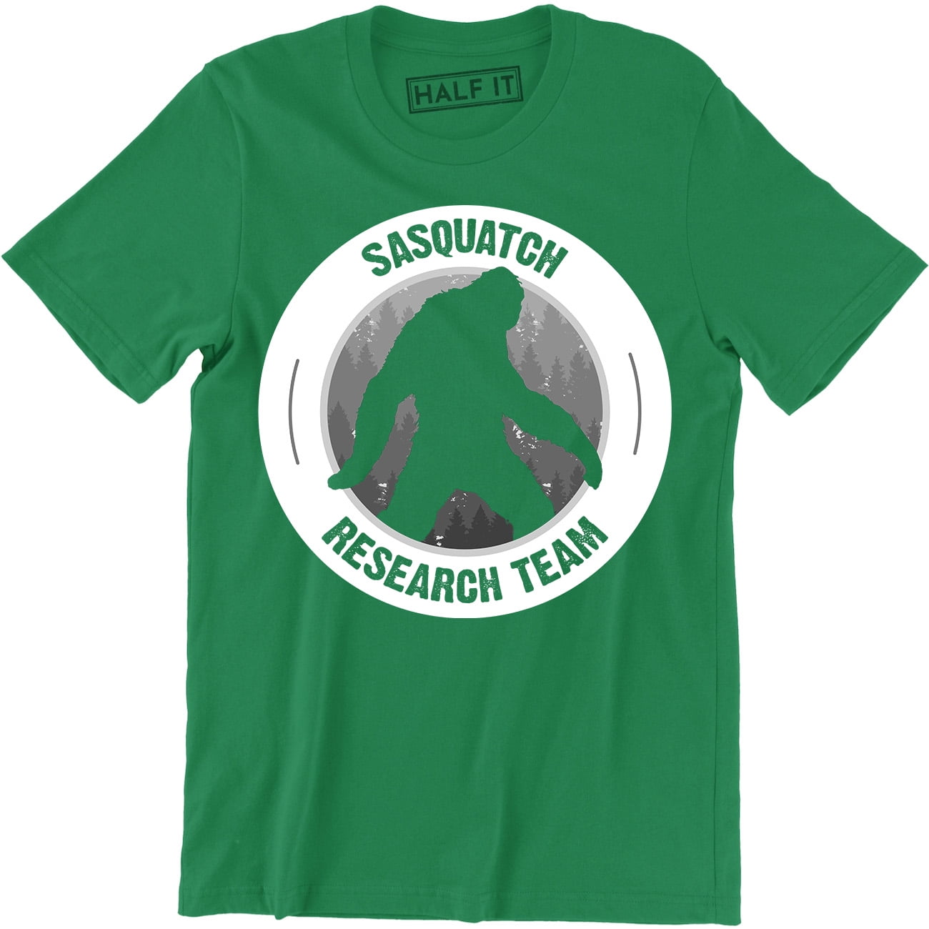 Finding Sasquatch Research Team Funny Gift Big Foot Gone Squatchin Men ...