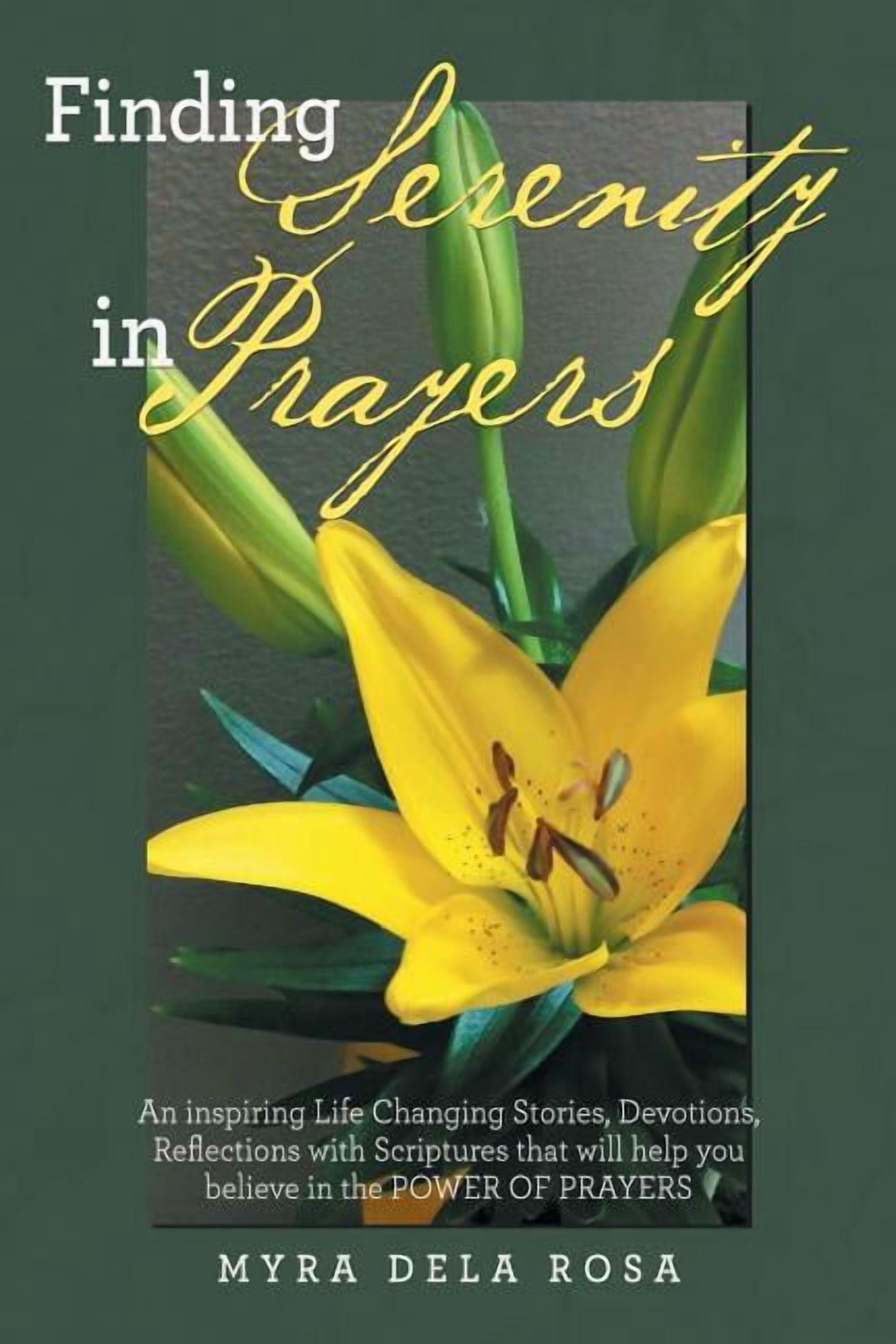 Finding Serenity in Prayers: An inspiring Life Changing Stories ...