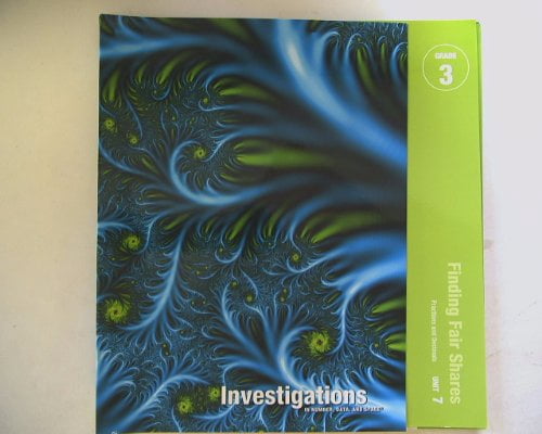 Pre-Owned Finding Fair Shares: Fractions and Decimals, Grade 3, Unit 7 ...