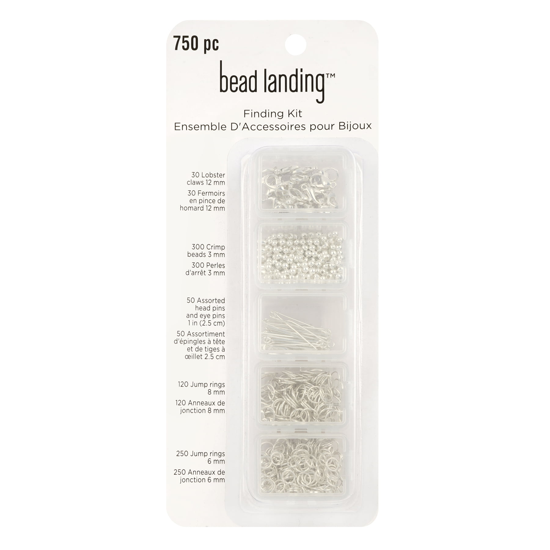 Finding Starter Kit by Bead Landing 750 pc - Walmart Business Supplies