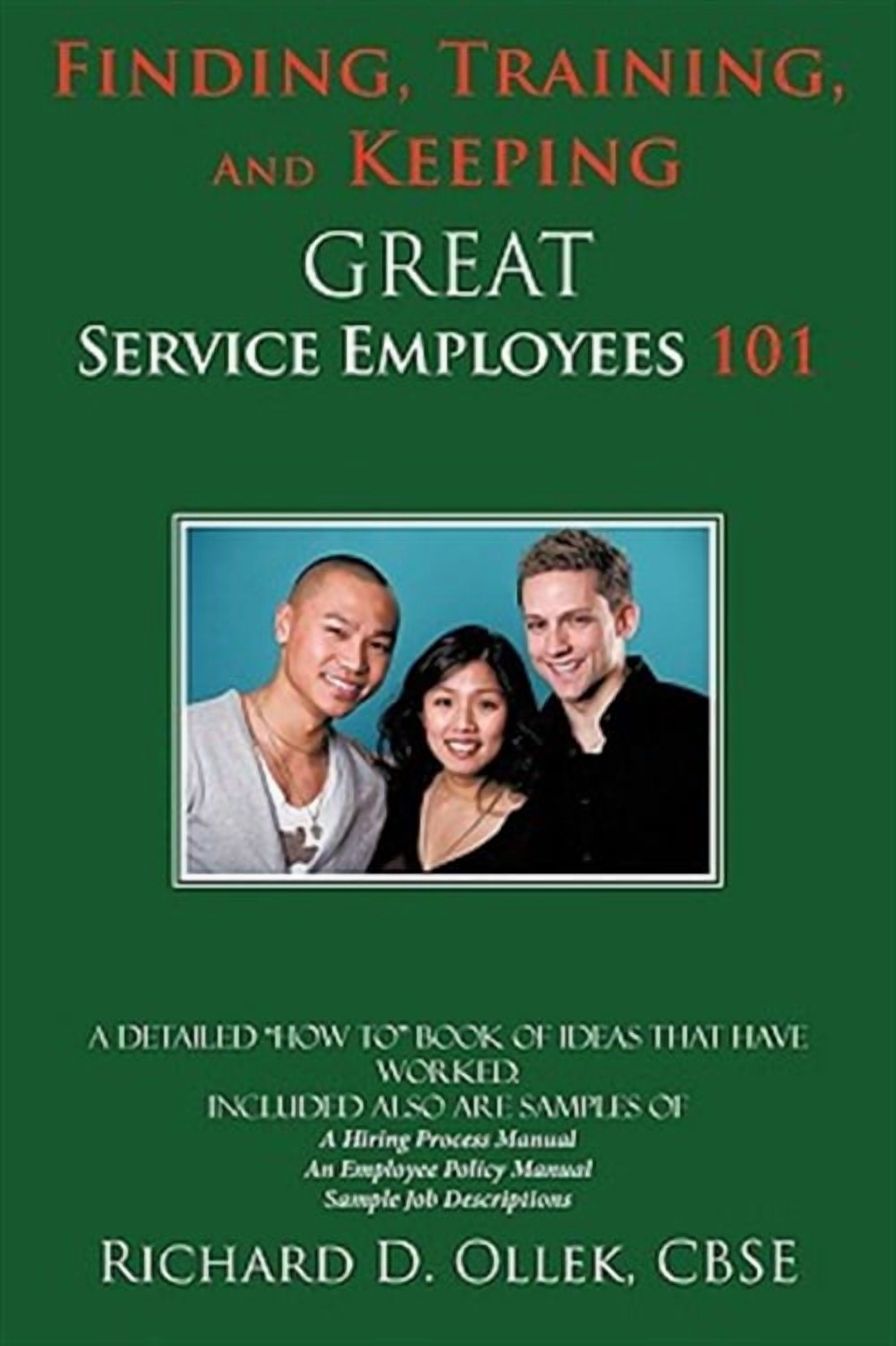 Finding, Training, and Keeping Great Service Employees 101 - Walmart ...