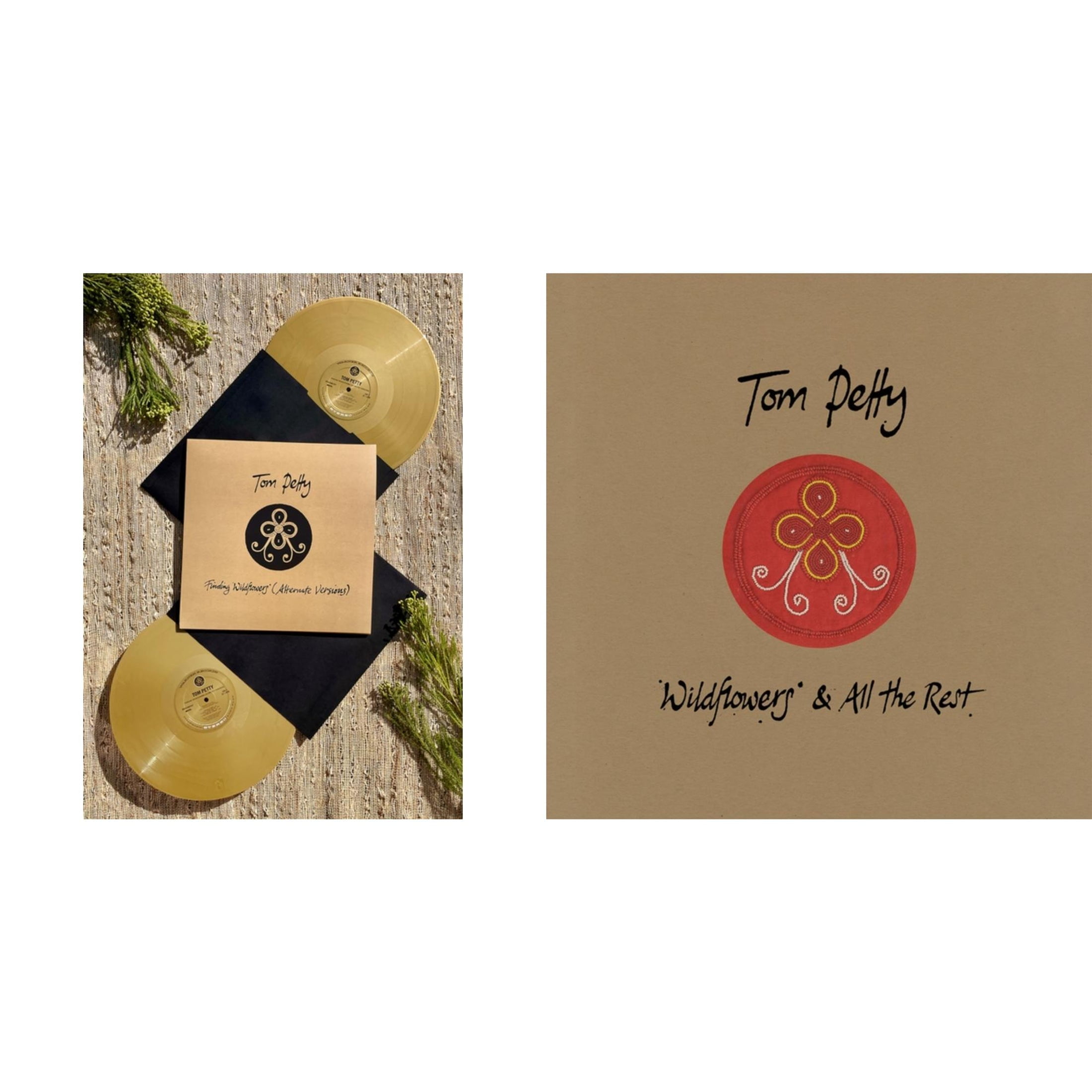 Finding Wildflowers (Alternate Versions) (2LP/Gold Vinyl) (I ...