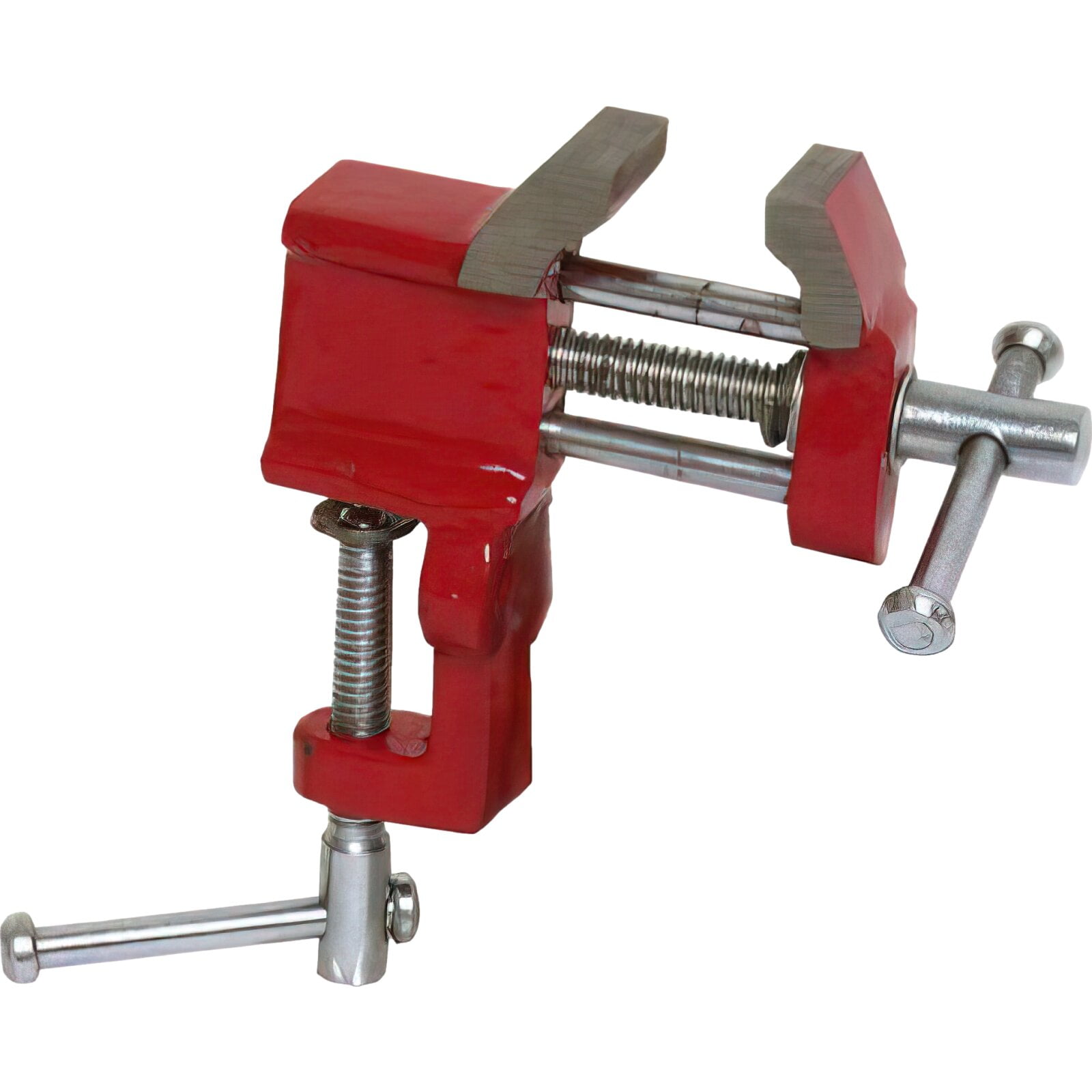 FindingKing 1" Clamp-On Bench Vise Jewelers Metalsmith Holder Tool ...