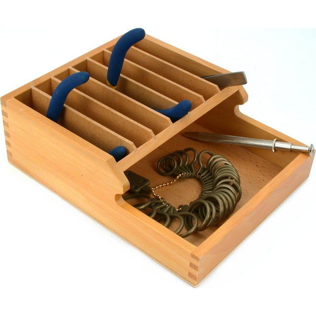 FindingKing Jewelers Tools Bench Holder Plier Tweezer Rack Organizer ...