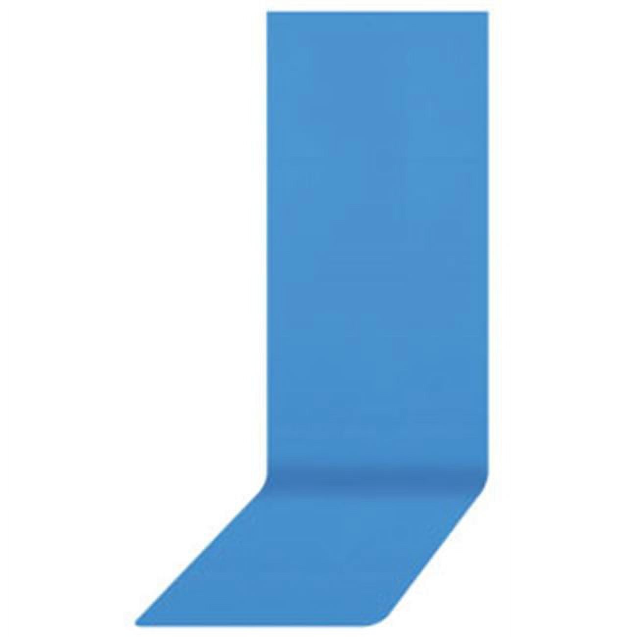 Findlay Vinyl FB183352OL Solid Blue Overlap - 18 X 33 ft. - Walmart.com