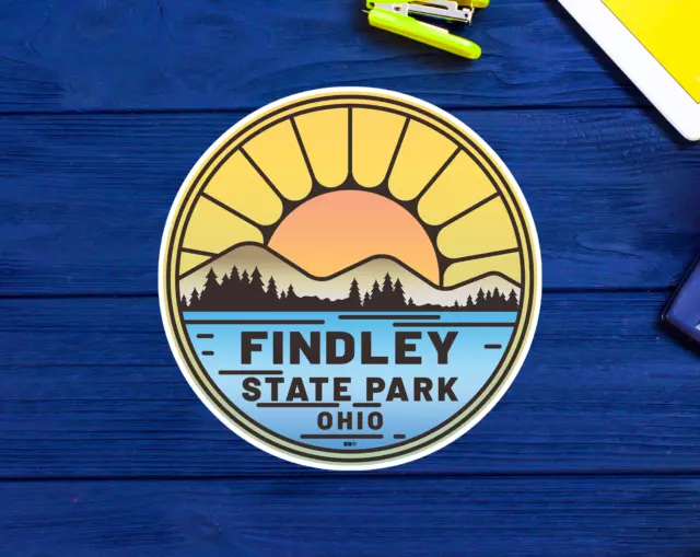 Findley State Park Decal Sticker Ohio Sticker Indoor Outdoor Phone ...