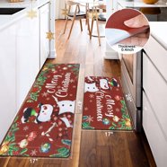 Mohawk Home Three Panel Chefs Dri- Pro Comfort Kitchen Mat, 18" x 30 ...