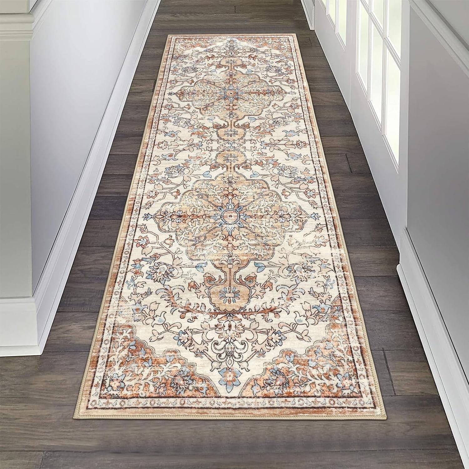 Walmart Black Friday Deals 2025 - Findosom 2'x6' Beige Vintage Runner ...