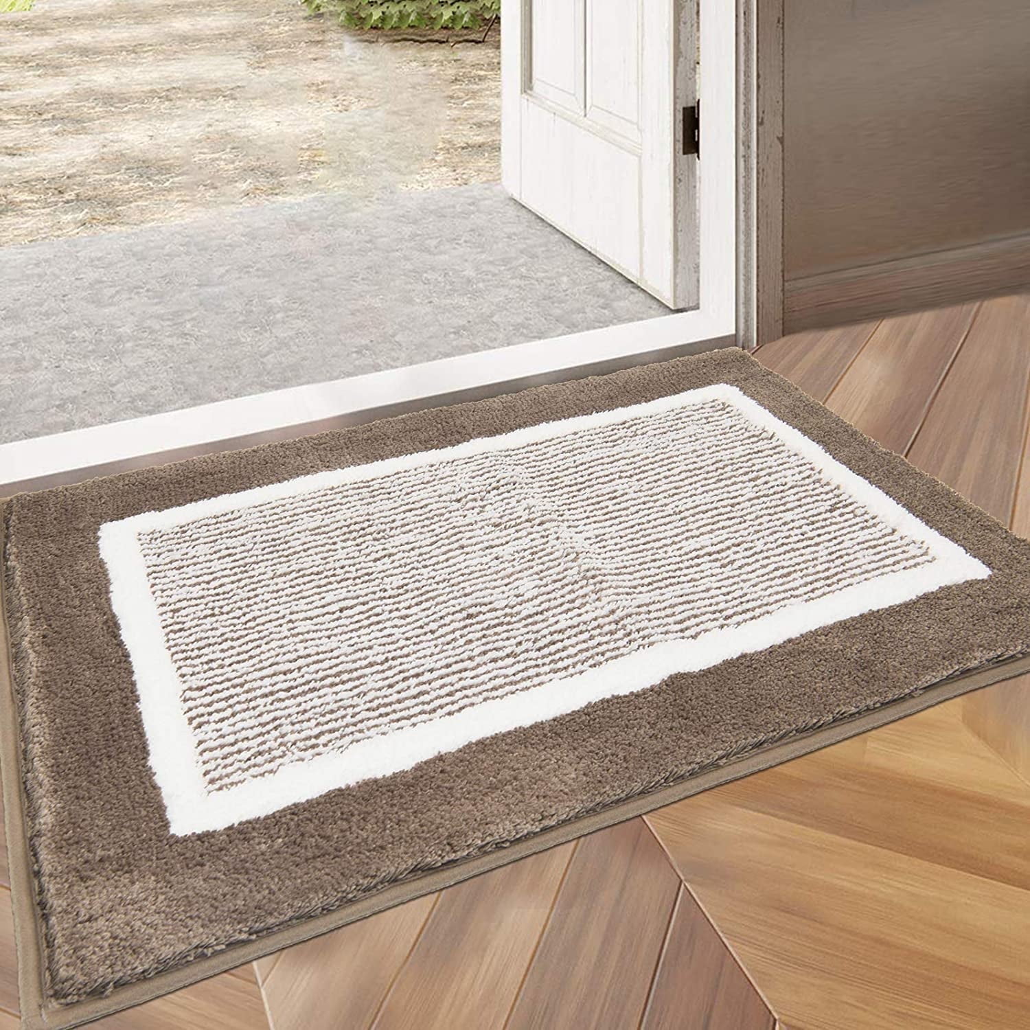 Findosom 24"x36" Front Door Mat Indoor Welcome Mat Entryway Mats for ...