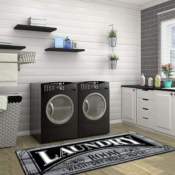 Modern Farmhouse Laundry Room
