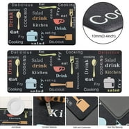 Rubber-Cal "Kitchen Mat" Anti-Slip Grease-Proof Chef Mats - 3/8 in x 3 ...