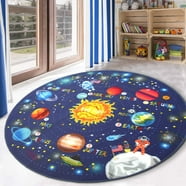 Disney Moana Patchwork Rug, 54"x78", Multi-color - Walmart.com