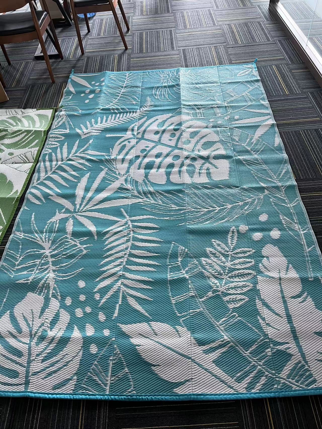 Findosom 5'x8' Outdoor Rug RV Outdoor Rug Large Patios Rug Camping Rugs ...