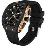Findtime Designer Watches for Men Causal Quartz Dress Wrist Watch ...