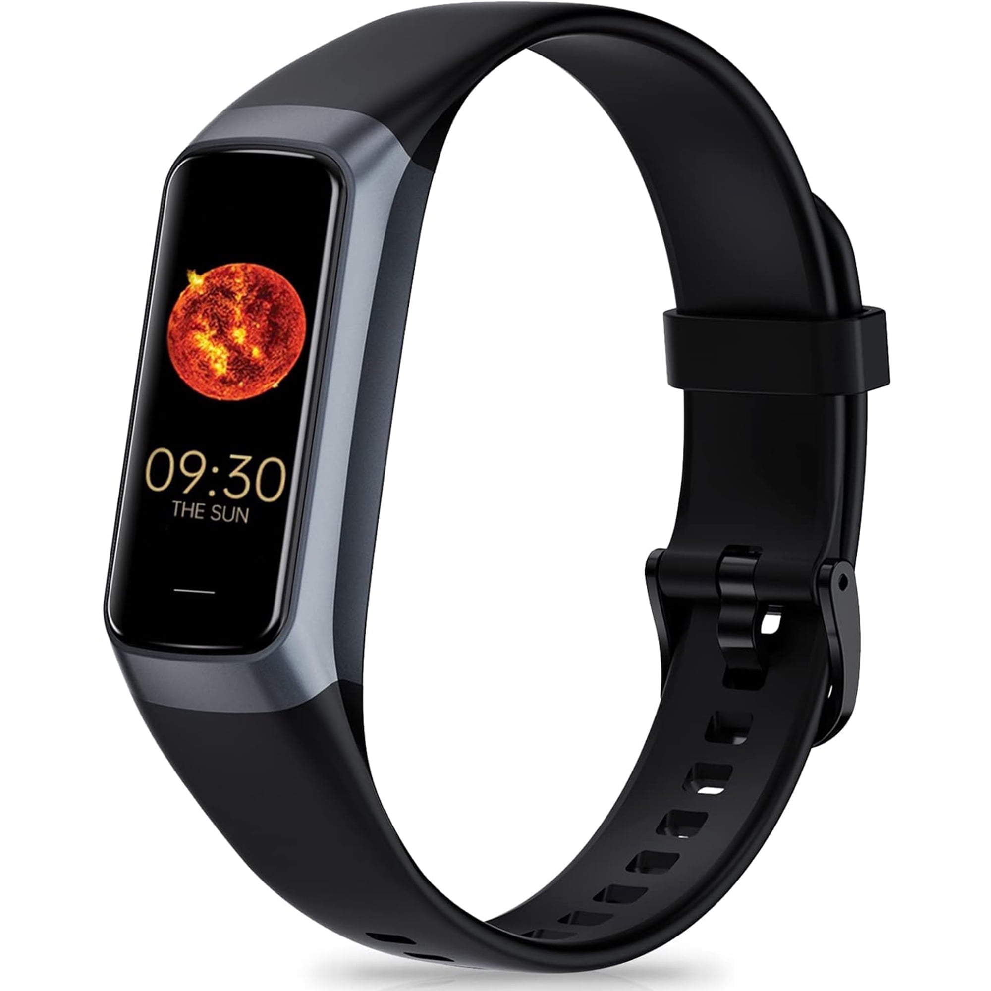 Findtime Fitness Tracker 1.10" AMOLED Color Display Smart Watches ...