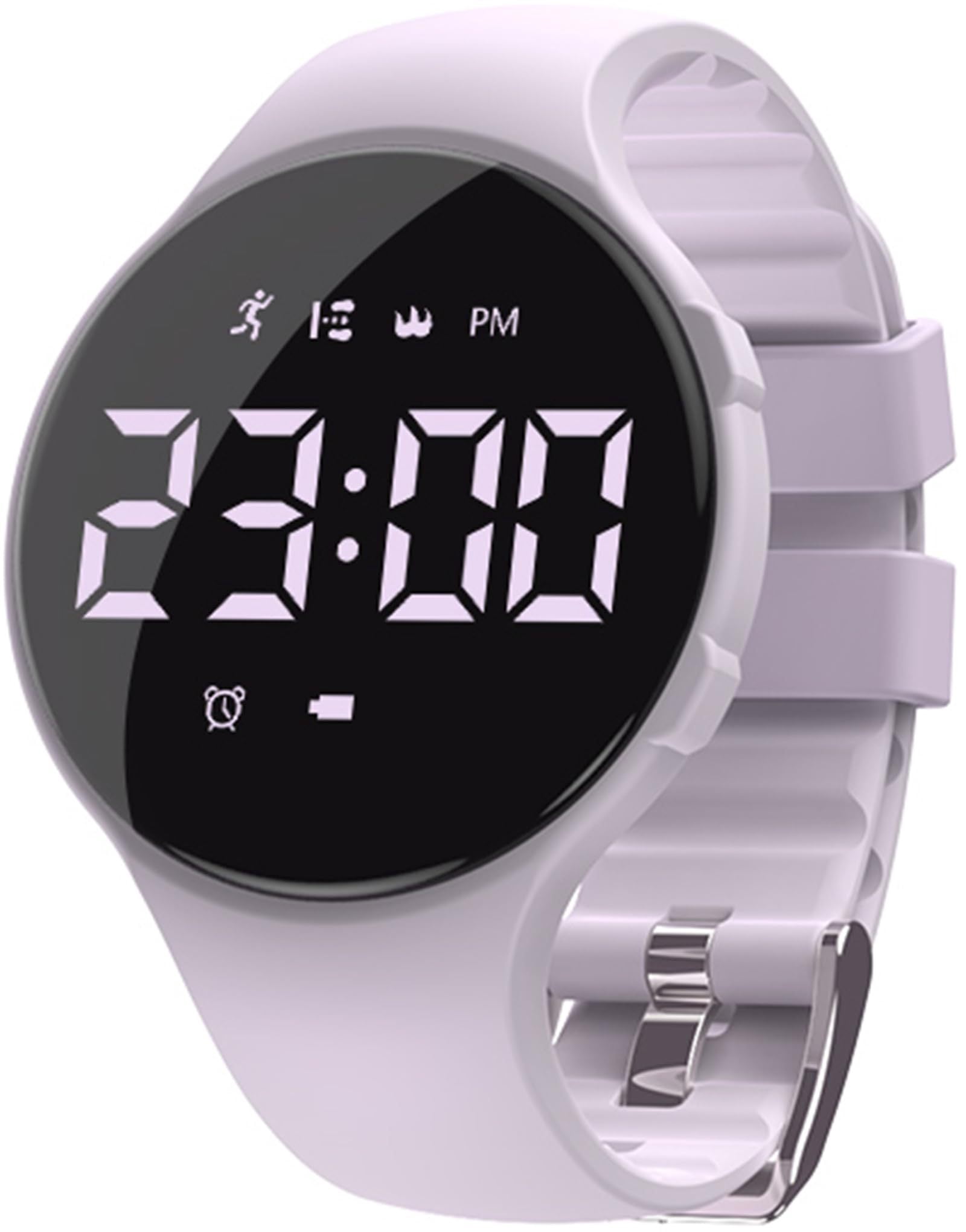 Findtime Fitness Watch (No Need App) Pedometer Watch for Calories ...