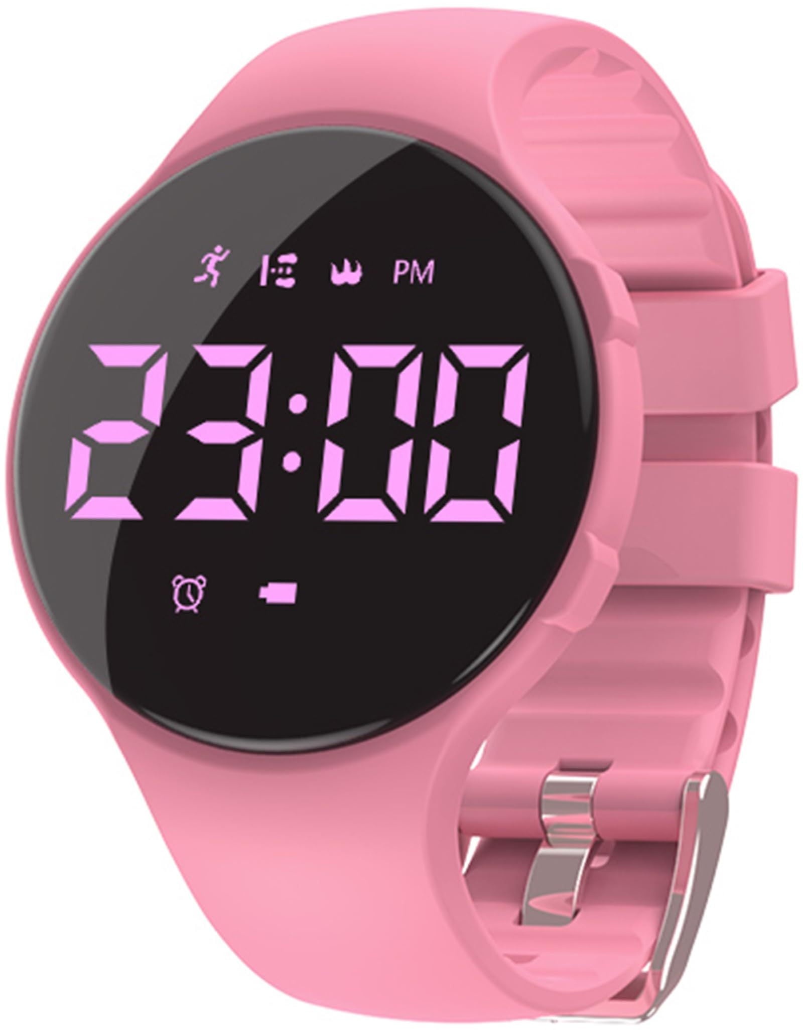 Findtime Fitness Watch (No Need App) Pedometer Watch for Calories ...