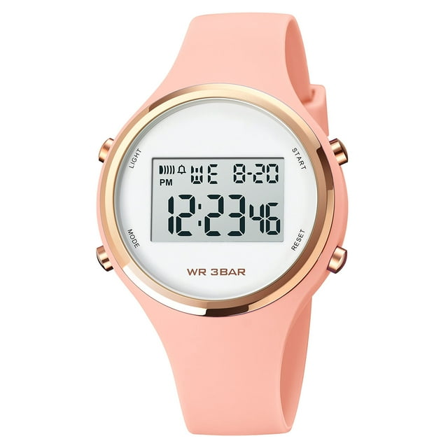 Findtime Ladies Watch Digital Watches for Women Colorful Sport Wrist ...