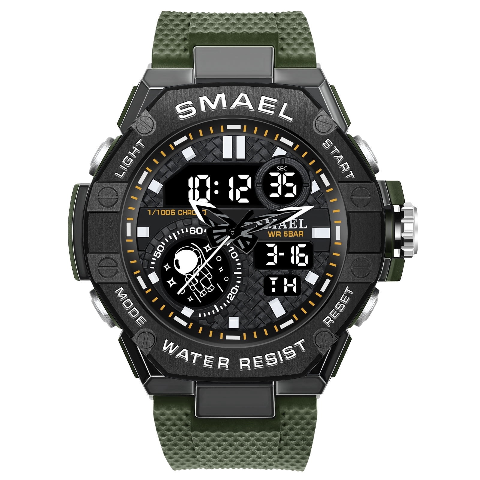 Findtime Man Watch for Men Sports Quartz Wristwatch Outdoor Waterproof ...