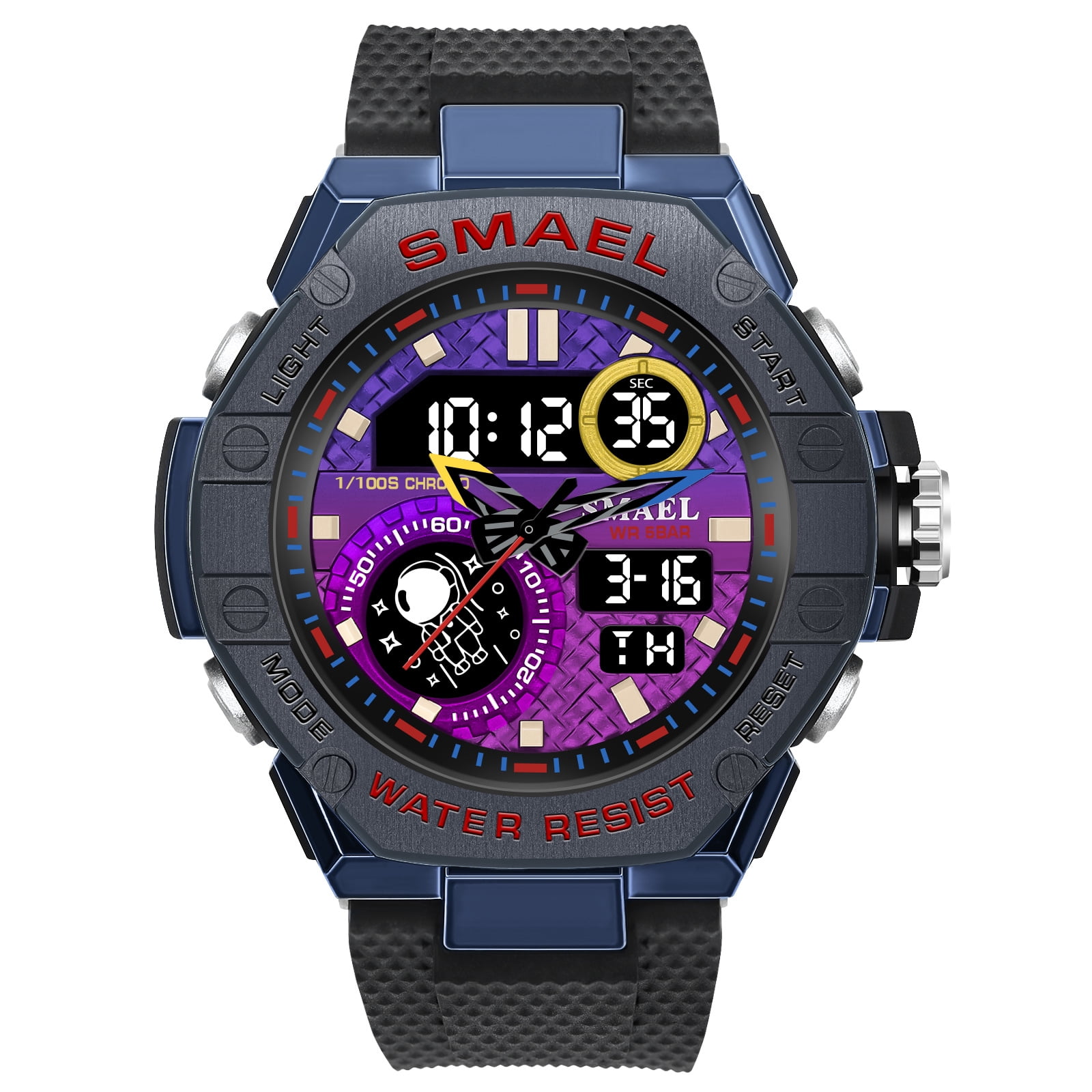 Findtime Man Watch for Men Sports Quartz Wristwatch Outdoor Waterproof ...