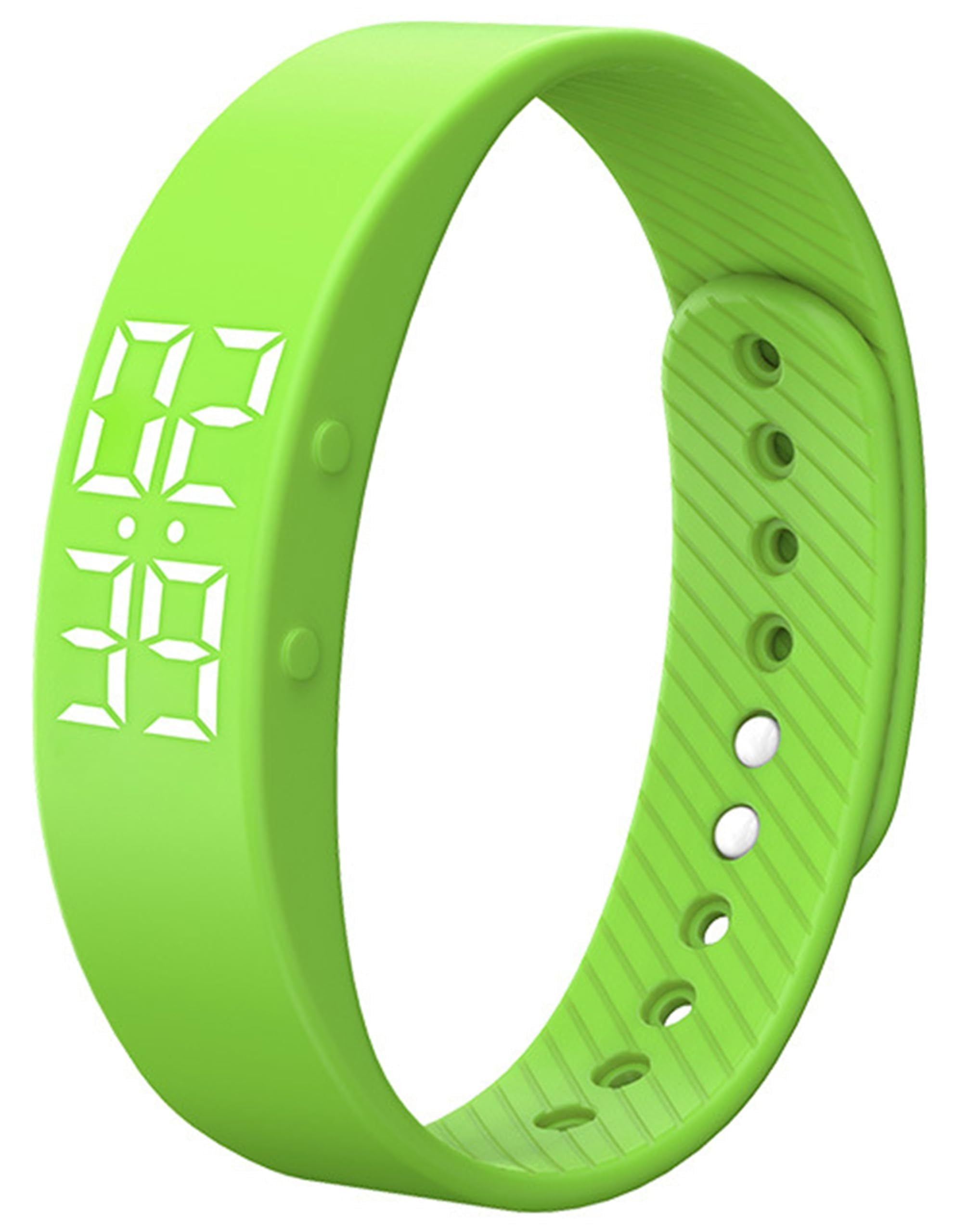 Findtime Non-Bluetooth Fitness Tracker Watch Pedometer Digital Step ...