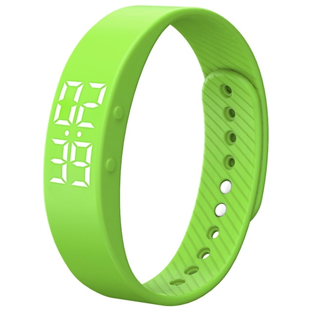 Findtime Non-Bluetooth Fitness Tracker Watch Pedometer Digital Step ...