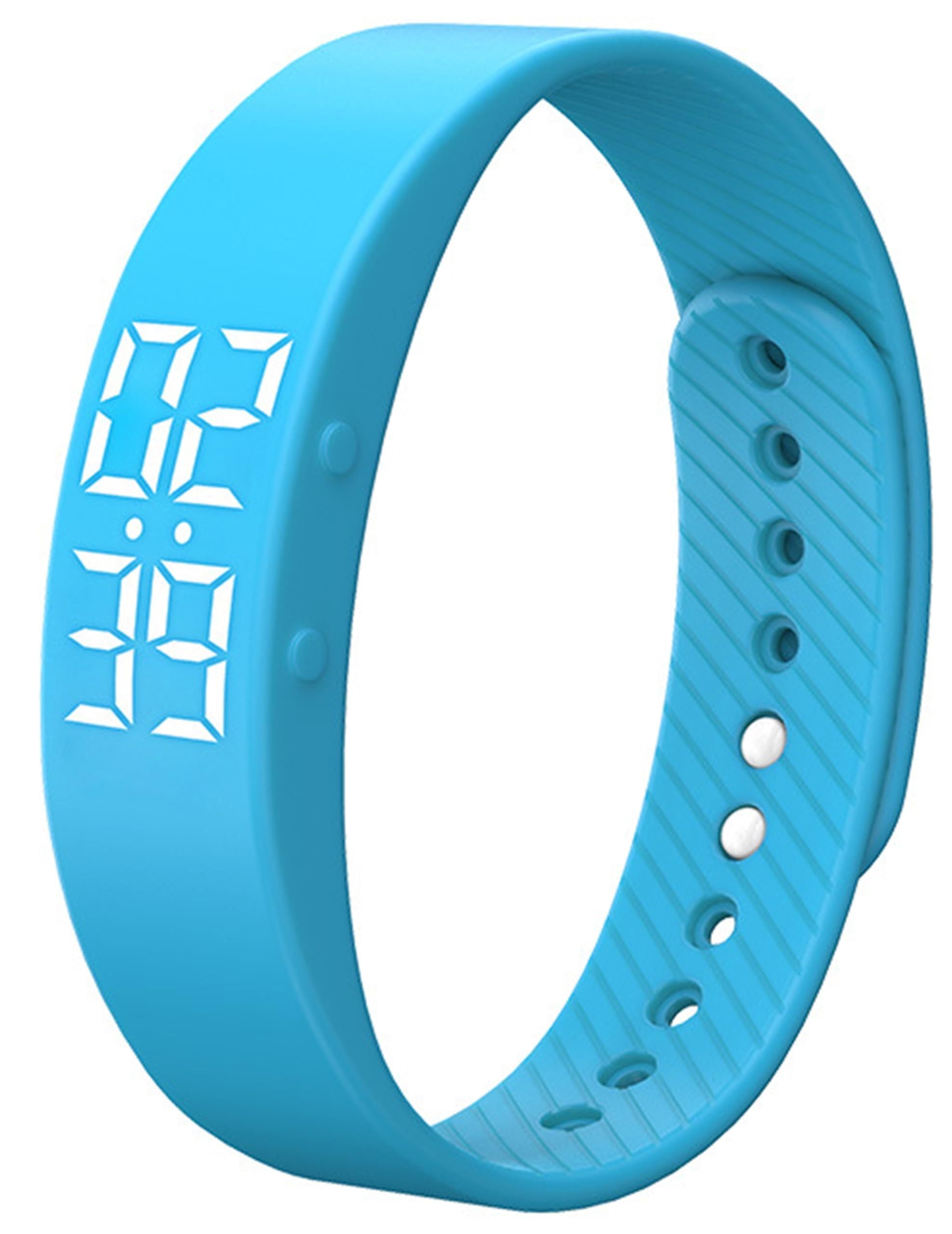 Findtime Non-Bluetooth Fitness Tracker Watch Pedometer Digital Step ...