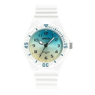 Timex Viewpoint Women's 25mm Silver-Tone Watch with Mother-of-Pearl ...