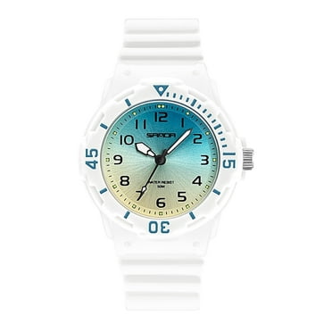 Timex Viewpoint Women's 25mm Silver-Tone Watch with Mother-of-Pearl ...