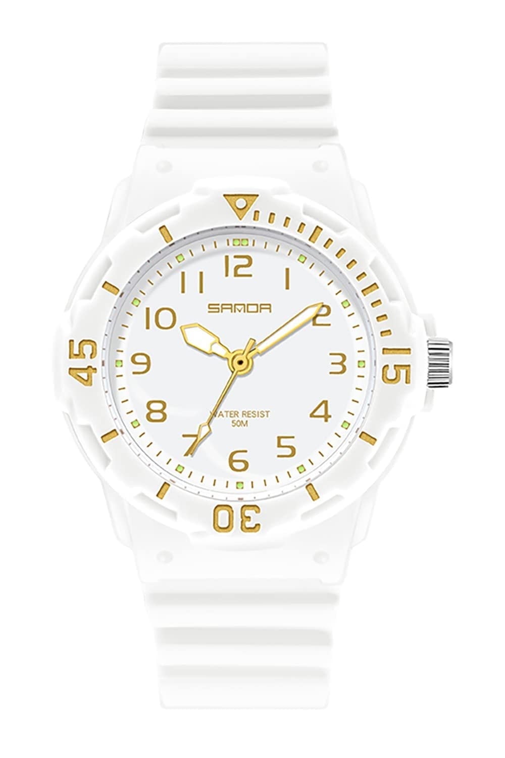 Findtime Women's Wrist Watches Nurse Watches with Second Hand for Women ...