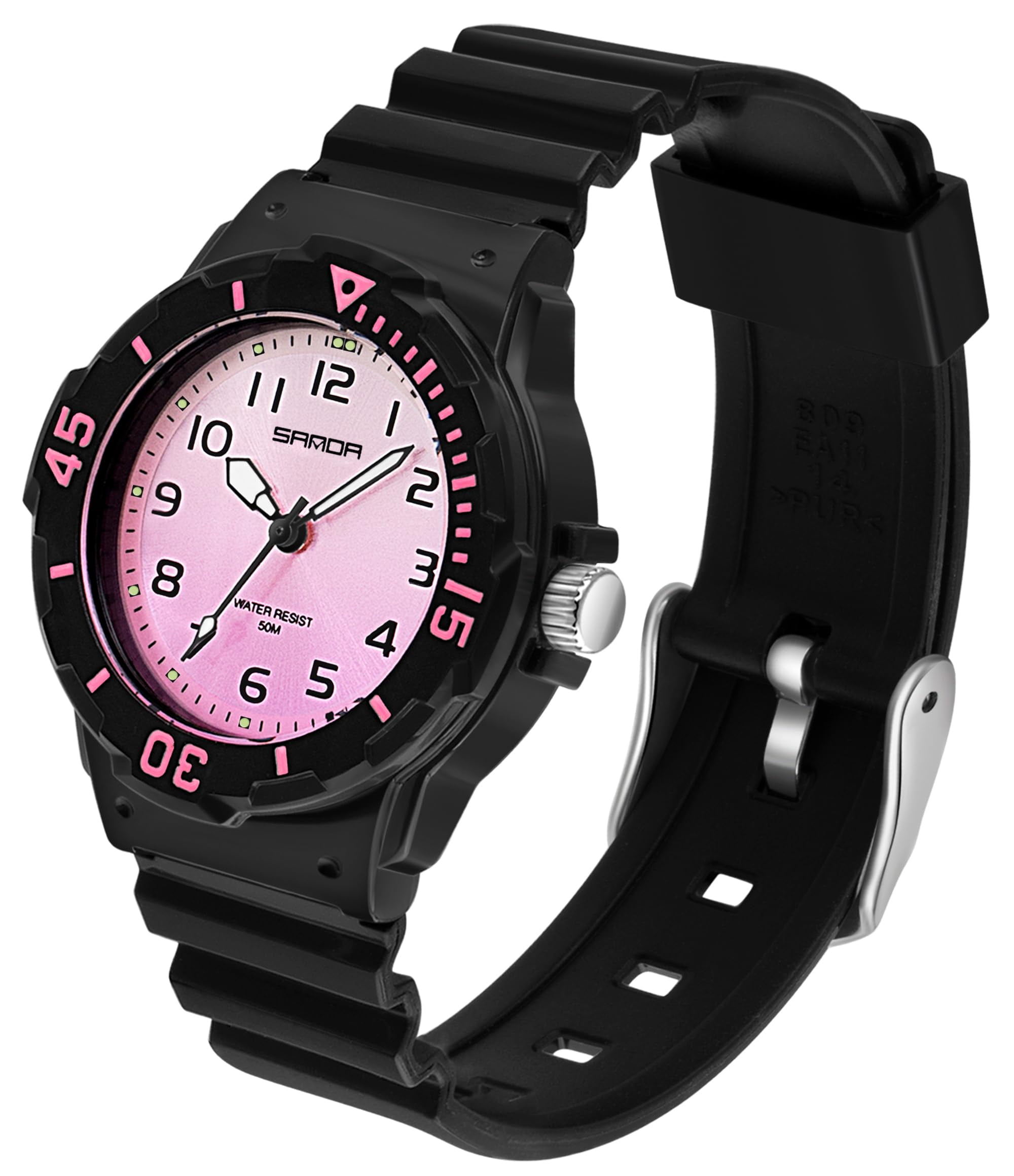 Findtime Women's Wrist Watch 1.28‚Äù/32.6mm, Waterproof, Easy Read Dial ...